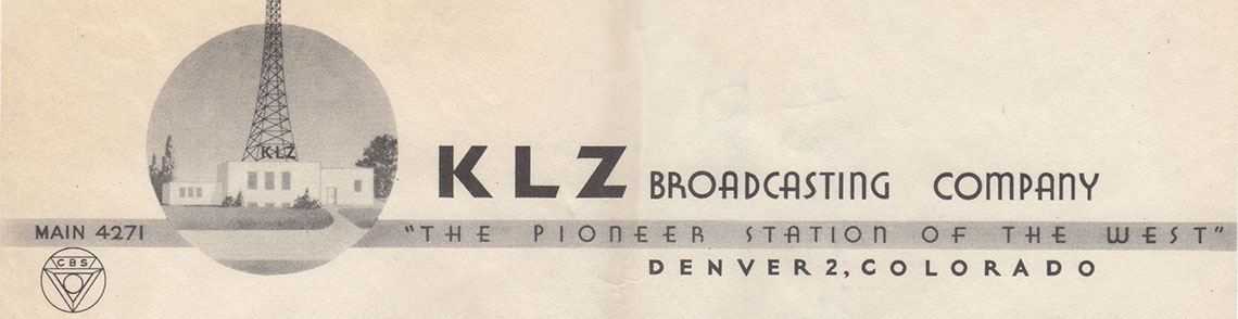 Radio History – Broadcast Pioneers of Colorado