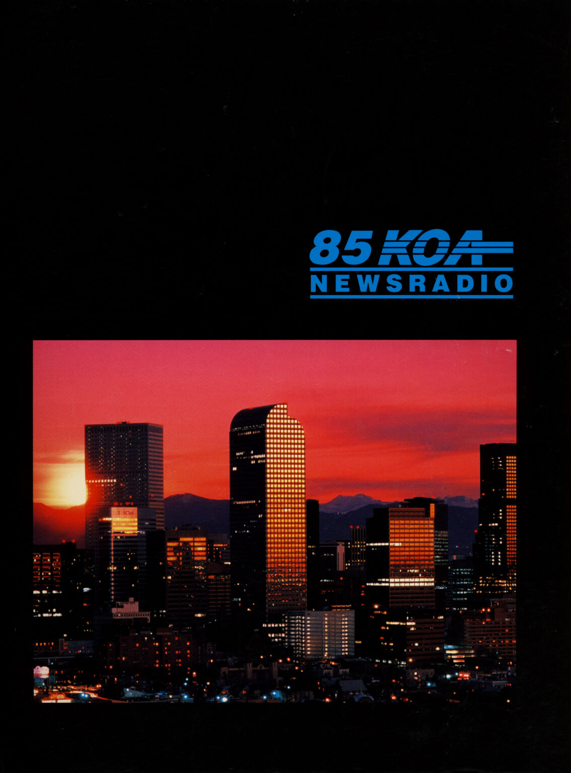 100 Years of 850AM KOA Radio – Broadcast Pioneers of Colorado