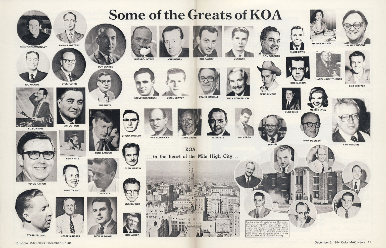 100 Years of 850AM KOA Radio – Broadcast Pioneers of Colorado
